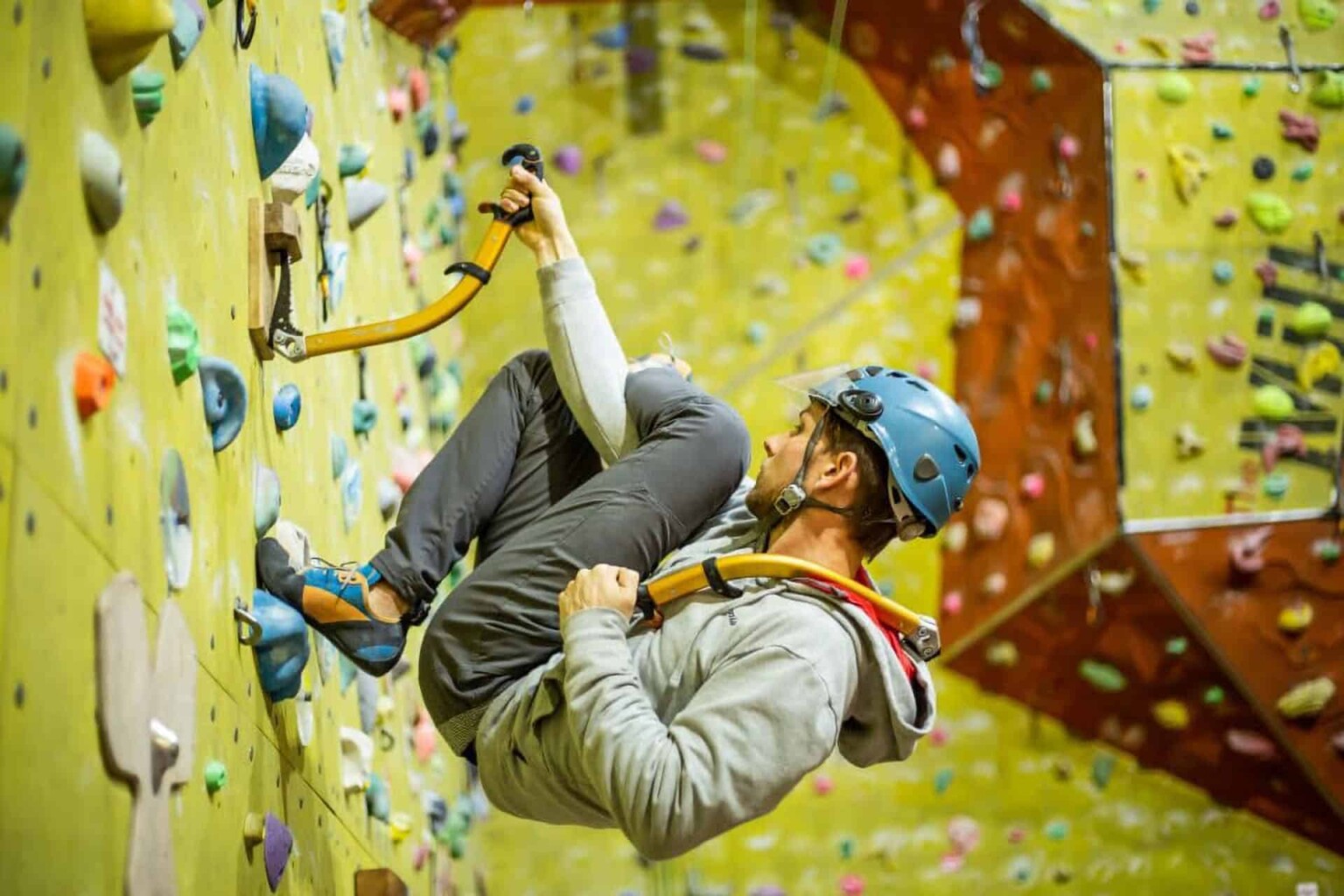 Salle d'Escalade - Face Nord à Mons en Belgique