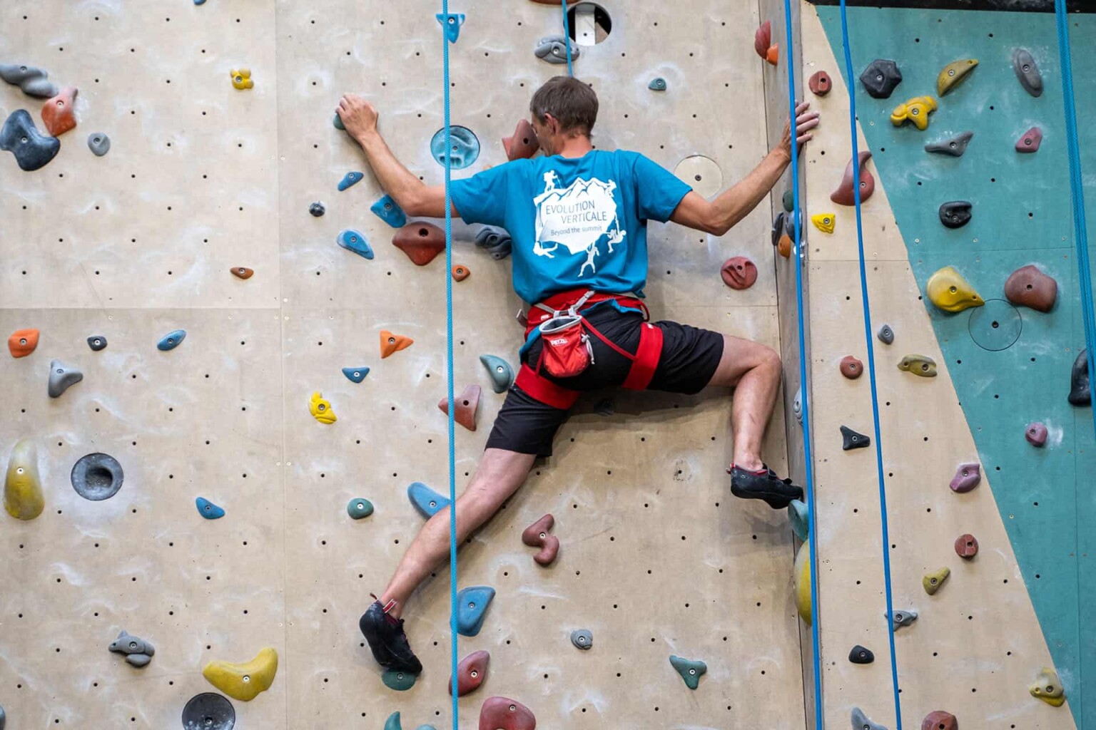 Cours d'escalade - Salle d'Escalade Face Nord à Mons en Belgique